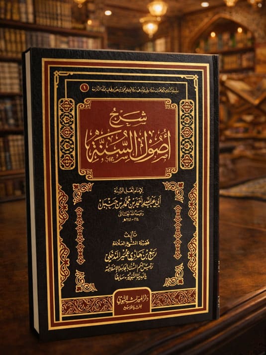 (Arabic) Sharh Usool as-Sunnah (imam Ahmad) by shaykh Rabee' al-Madkha ...